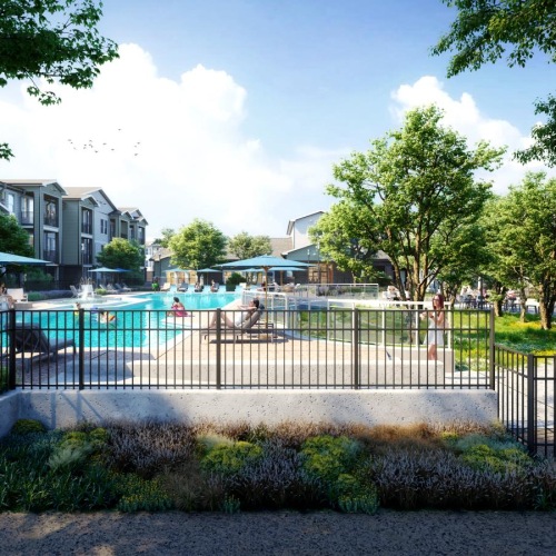 Pet-friendly apartments for rent in Denton, TX | Mayhill Crossing